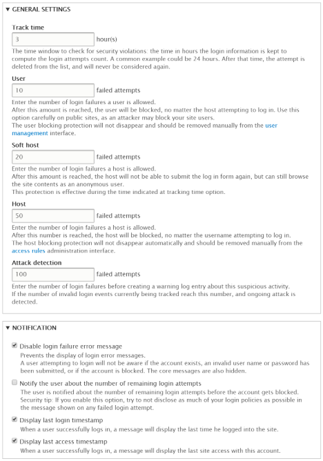 Preventing Brute Force Attacks with Drupal Login Security Module | Opensense Labs